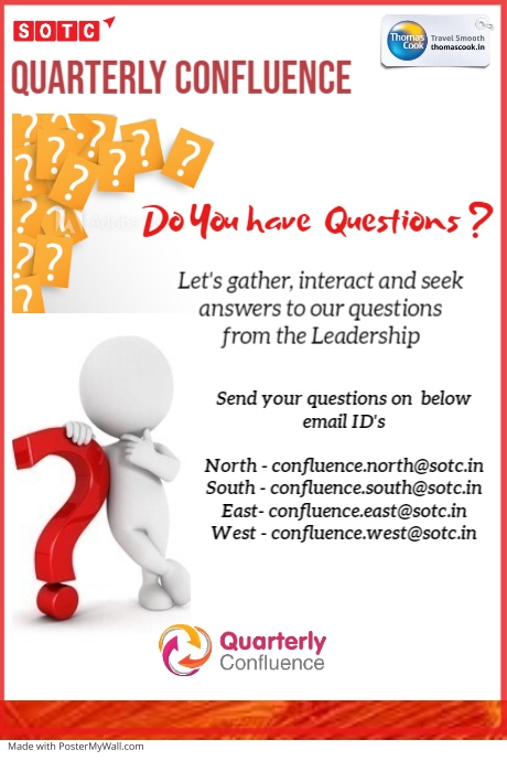 Copy of Questions Mailer | PosterMyWall