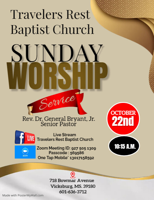 CHURCH | PosterMyWall