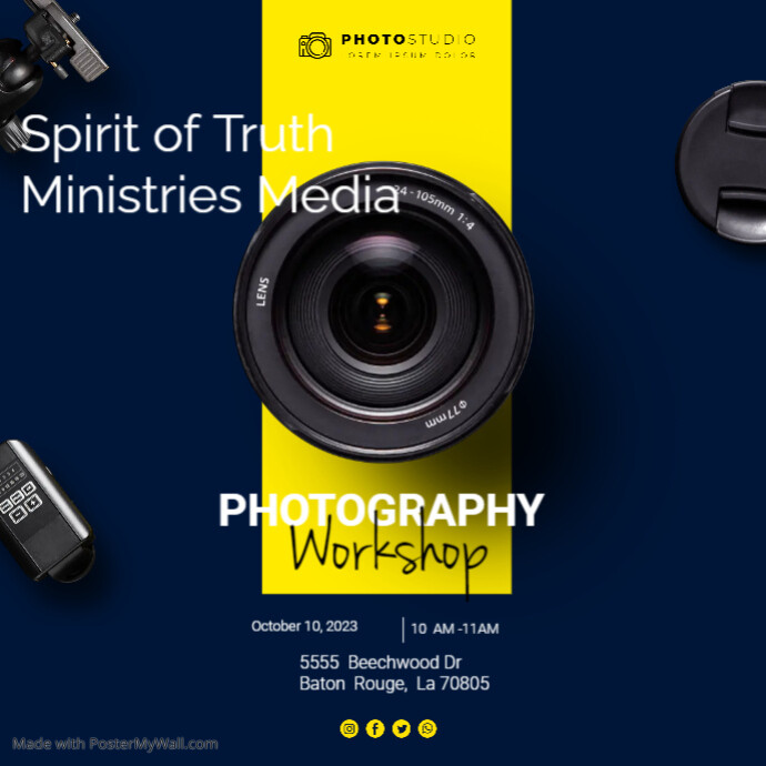 photography workshop | PosterMyWall