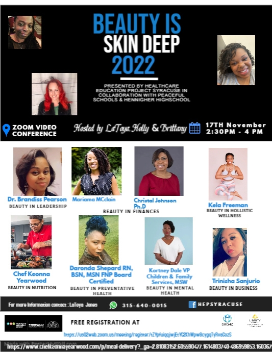 BEAUTY IS SKIN DEEP 2021 | PosterMyWall