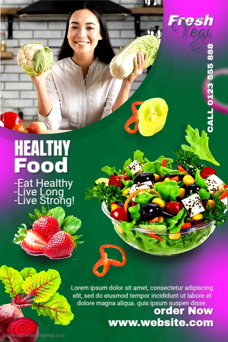 5K Run & Walk Color run Flyer Template | PosterMyWall