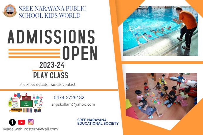 Copy of High School Admissions Open House Poster Template | PosterMyWall