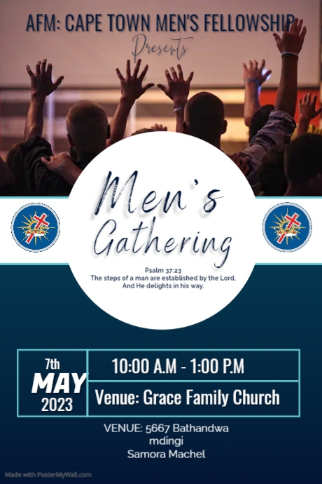 Men service | PosterMyWall