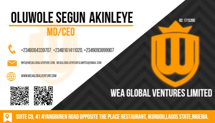 Business Card | PosterMyWall