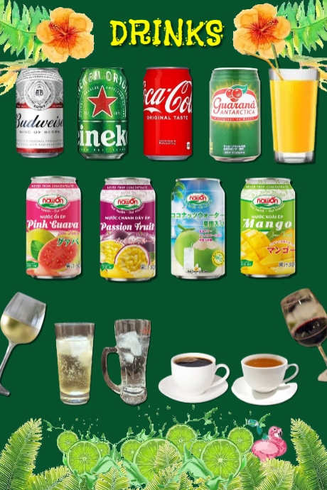 Juice Bar Tropical Grand Opening Poster | PosterMyWall