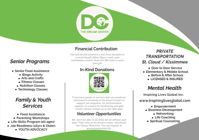 ODC brochure inside | PosterMyWall