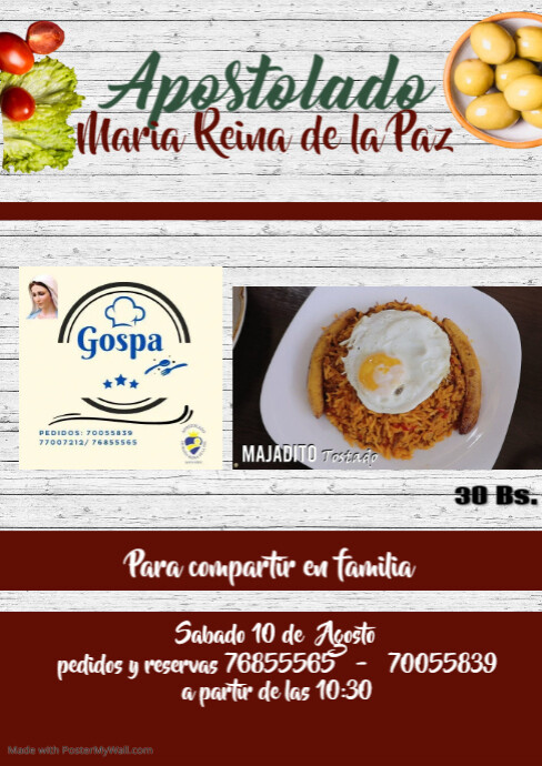 Lunch Special Poster Template | PosterMyWall