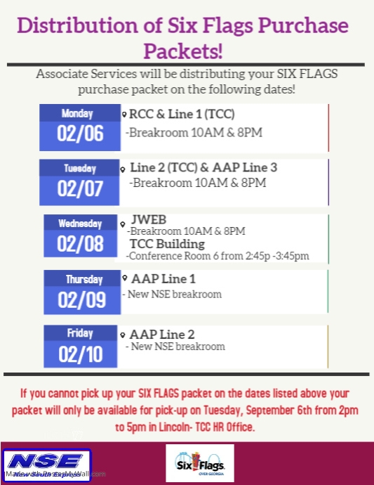 Program Events Calendar Flyer (1) | PosterMyWall