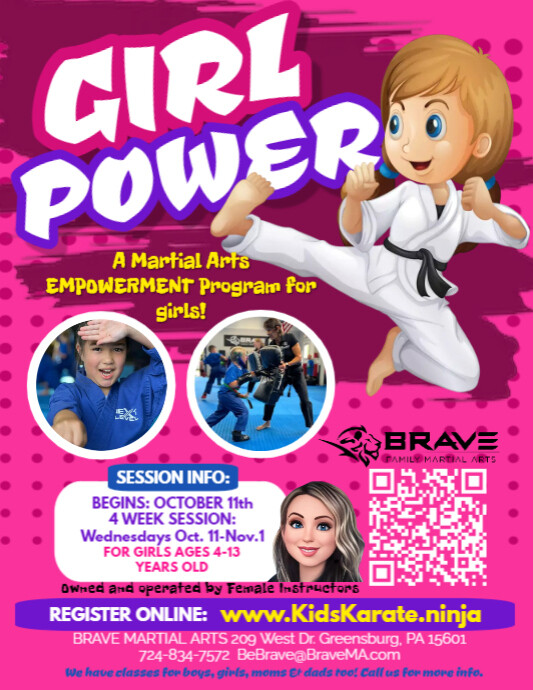 Copy of Girl Power (1) | PosterMyWall