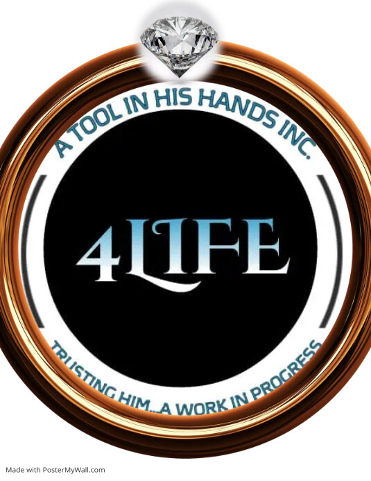 A Tool in His Hands Logo (2) | PosterMyWall