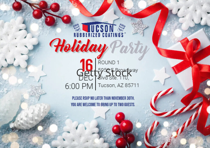 Holiday Party Invite v3 | PosterMyWall