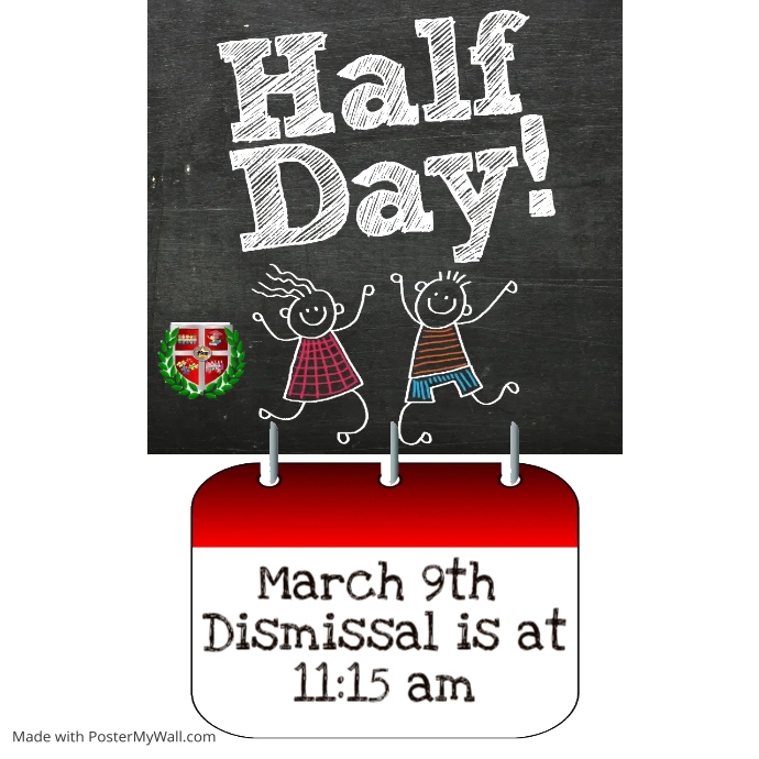 half day | PosterMyWall