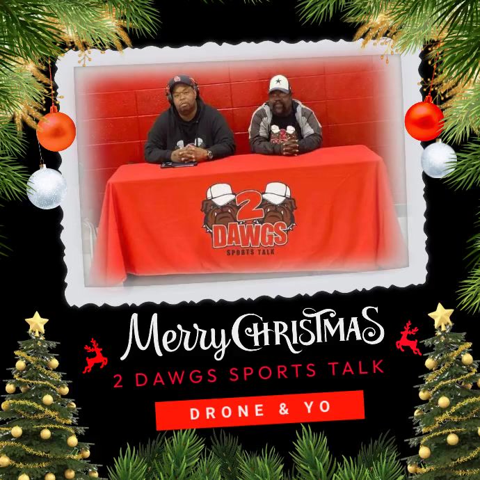 Copy of 2 DAWGS 2003 Christmas Card | PosterMyWall