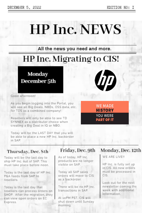 newspaper template | PosterMyWall