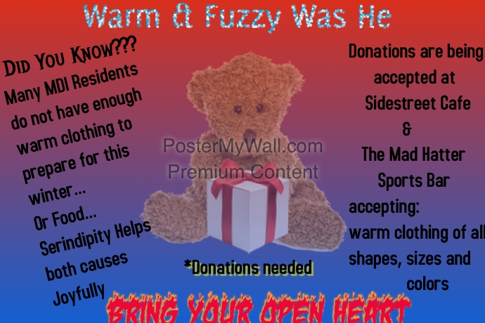 Warm and Fuzzy Was He | PosterMyWall