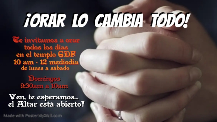 Copy of ORAR | PosterMyWall