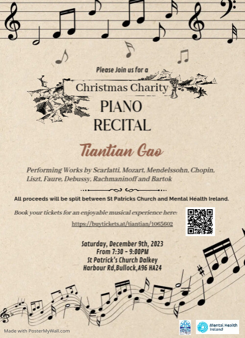 Piano Recital | PosterMyWall