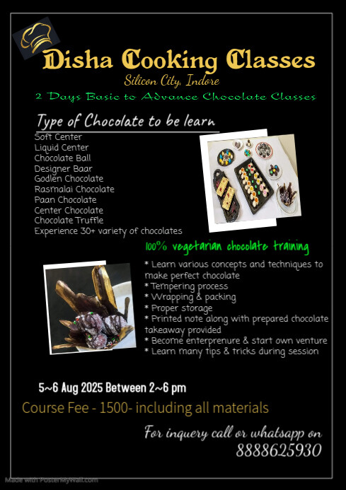 Copy of Copy of Recipe Recipes Cake Cooking Food Instruction Flyer ...