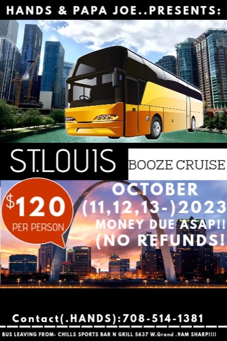 Copy of New York Bus Tour Poster | PosterMyWall