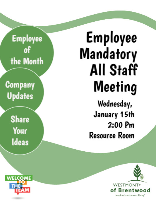 All Staff | PosterMyWall