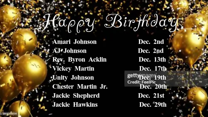 september Birthday | PosterMyWall