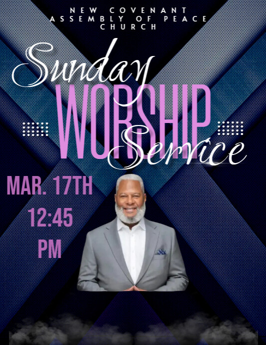 Copy of Worship Experience | PosterMyWall