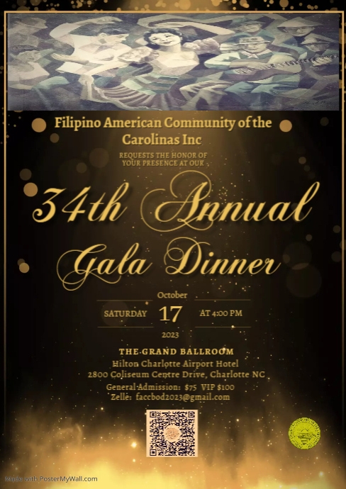 Gala Invitation Template | PosterMyWall