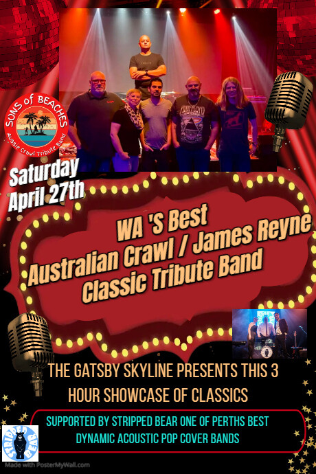 Cabaret Night Party Poster | PosterMyWall