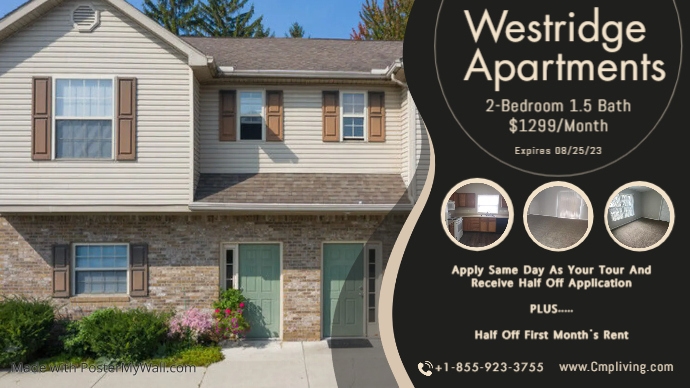 Real estate twitter banner post | PosterMyWall