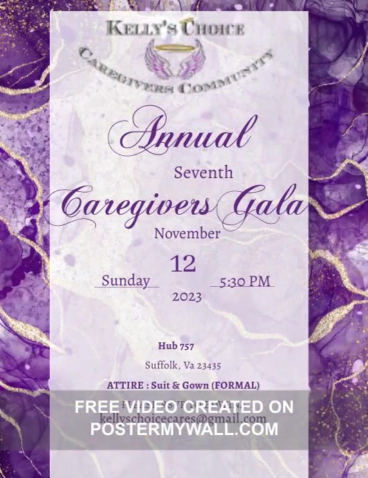 Gala Invitation Template | PosterMyWall
