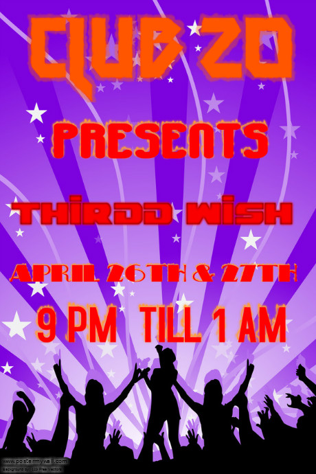 A New Poster | PosterMyWall