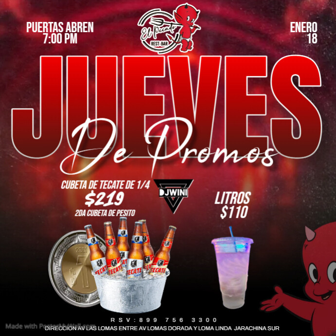 Party flyer (14) | PosterMyWall