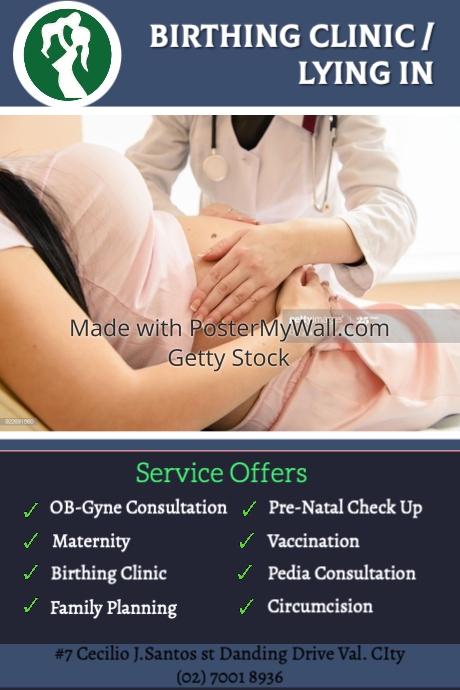 Copy of obstetric center | PosterMyWall