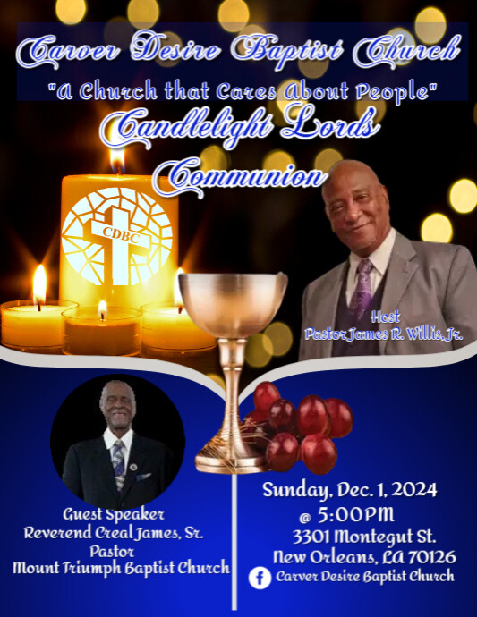 candle light services | PosterMyWall