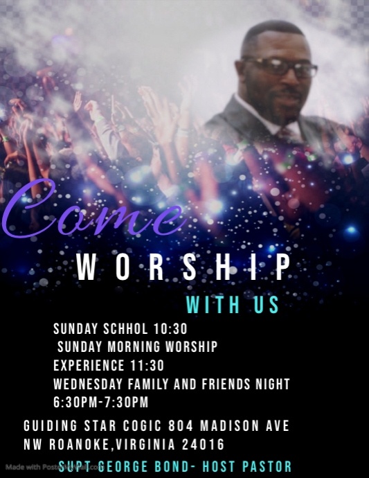 Copy of Gospel Explosion Concert | PosterMyWall