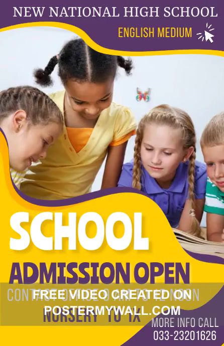 back to school | PosterMyWall