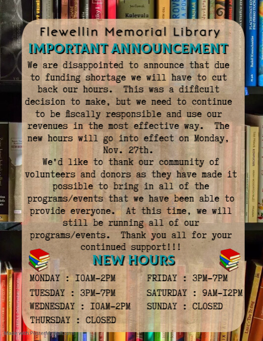 editable used book sale flyer template | PosterMyWall