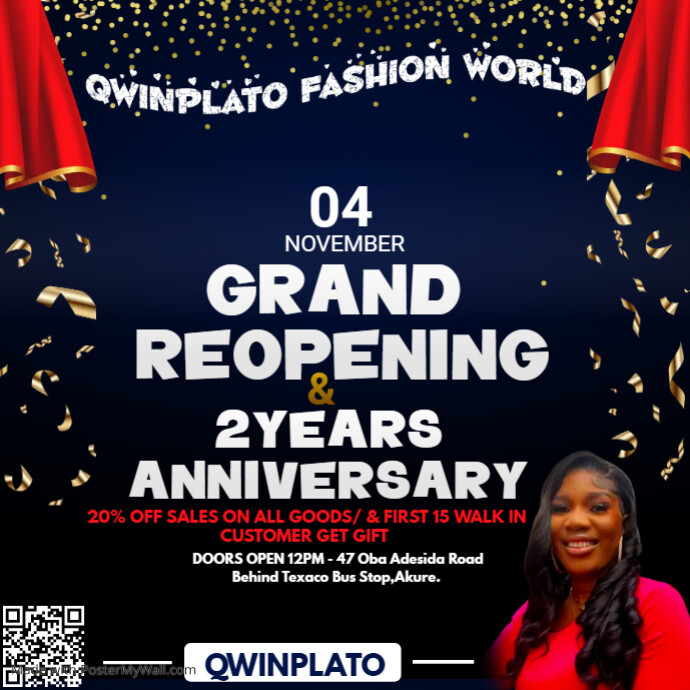 grand opening ceremony | PosterMyWall