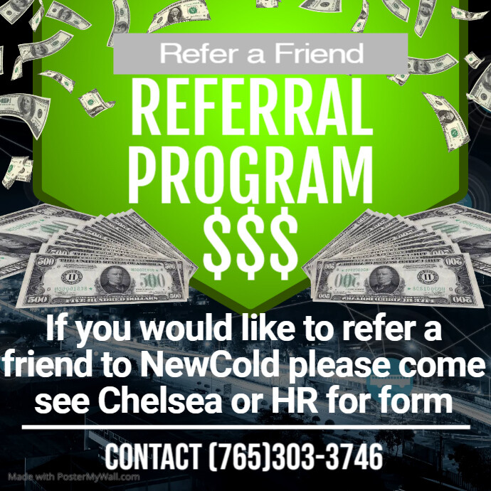 Referral Program Instagram Post | PosterMyWall