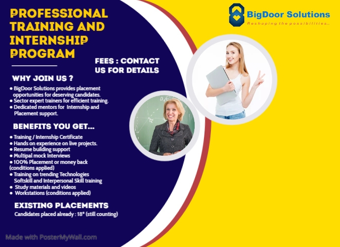 Online Course Banner Template | PosterMyWall