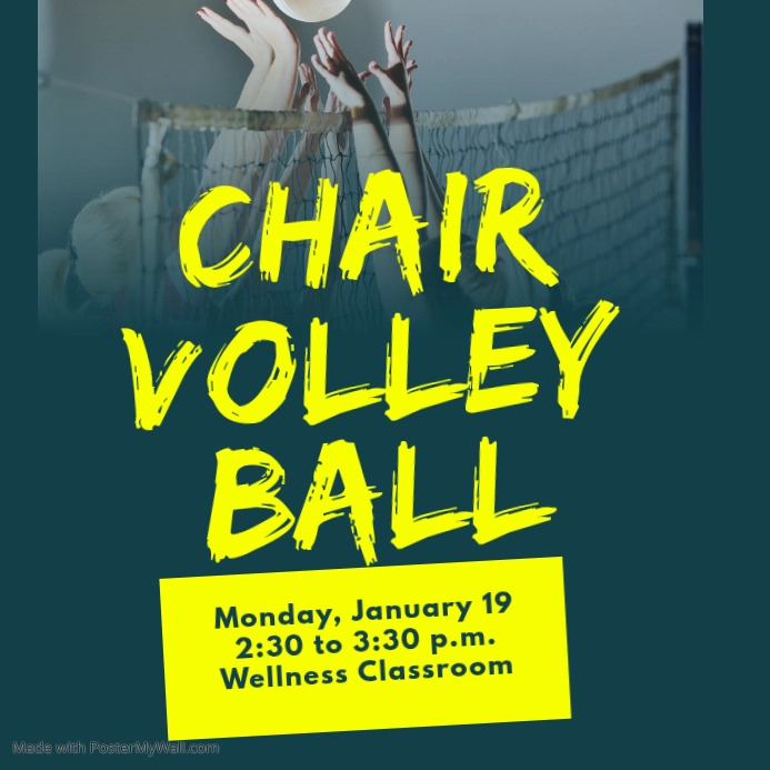 Volleyball Game Flyer Template | PosterMyWall