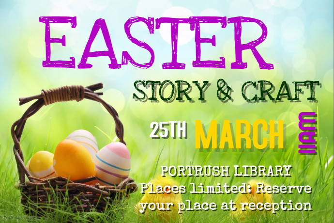 Copy of Easter Library Poster | PosterMyWall
