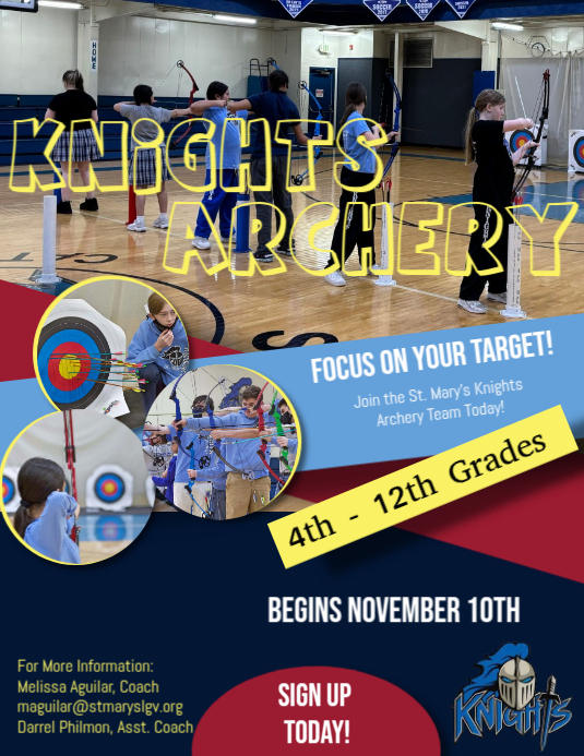 Archery Day Flyer Template | PosterMyWall