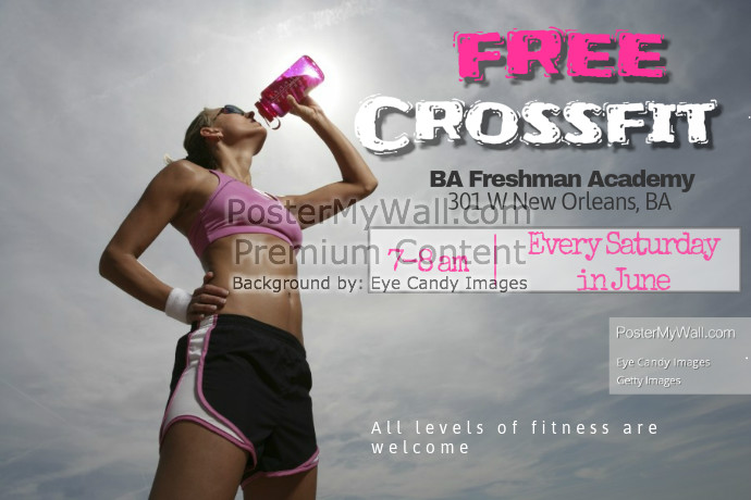 CrossFit | PosterMyWall