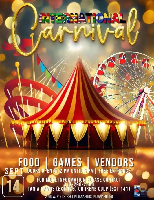 Carnival Circus Fun Fair | PosterMyWall