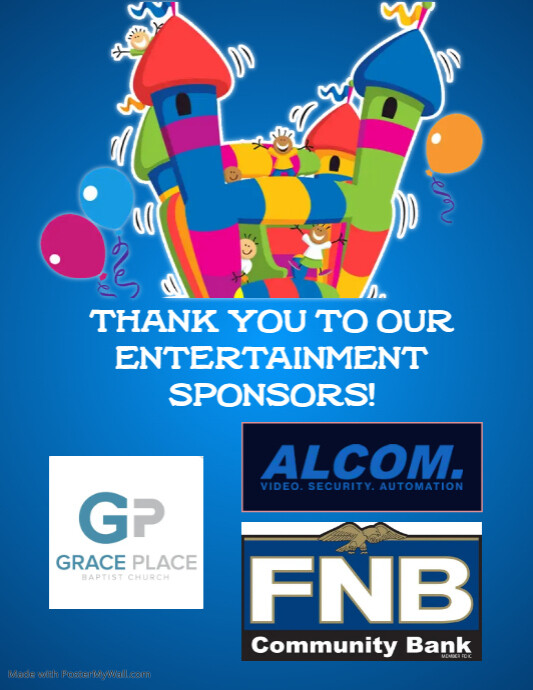 2023 FF Entertainment Sponsors | PosterMyWall