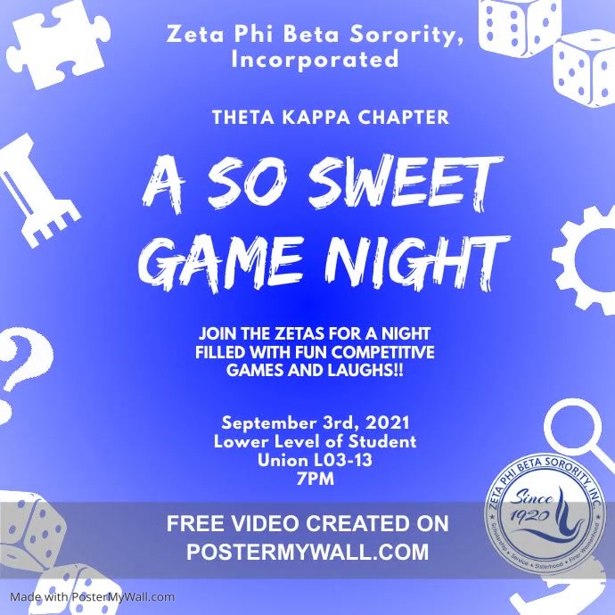 Copy of Copy of Board games Event Flyer Template | PosterMyWall