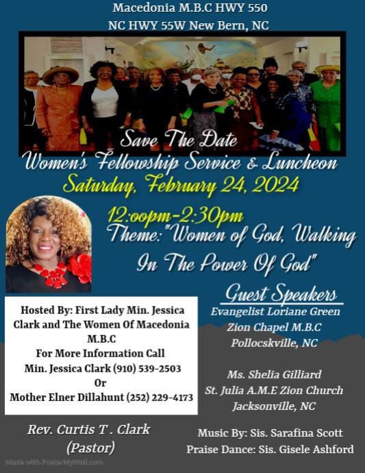 women`s conference poster | PosterMyWall