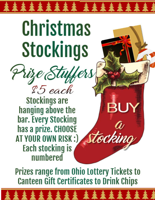 Stocking Stuffers Sale | PosterMyWall