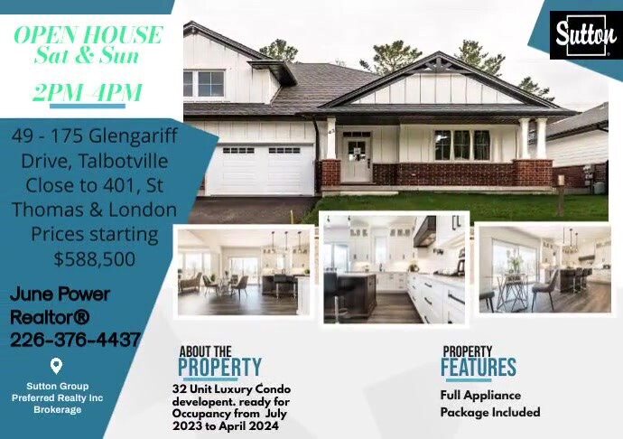 Real Estate Advert | PosterMyWall